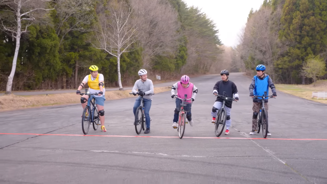 640×360 【フィッシャーズが乗り 比べ！】TREKのクロスバイクとe-bikeがスゴすぎた！（前編） クロスバイクがママチャリとは別次元 ...